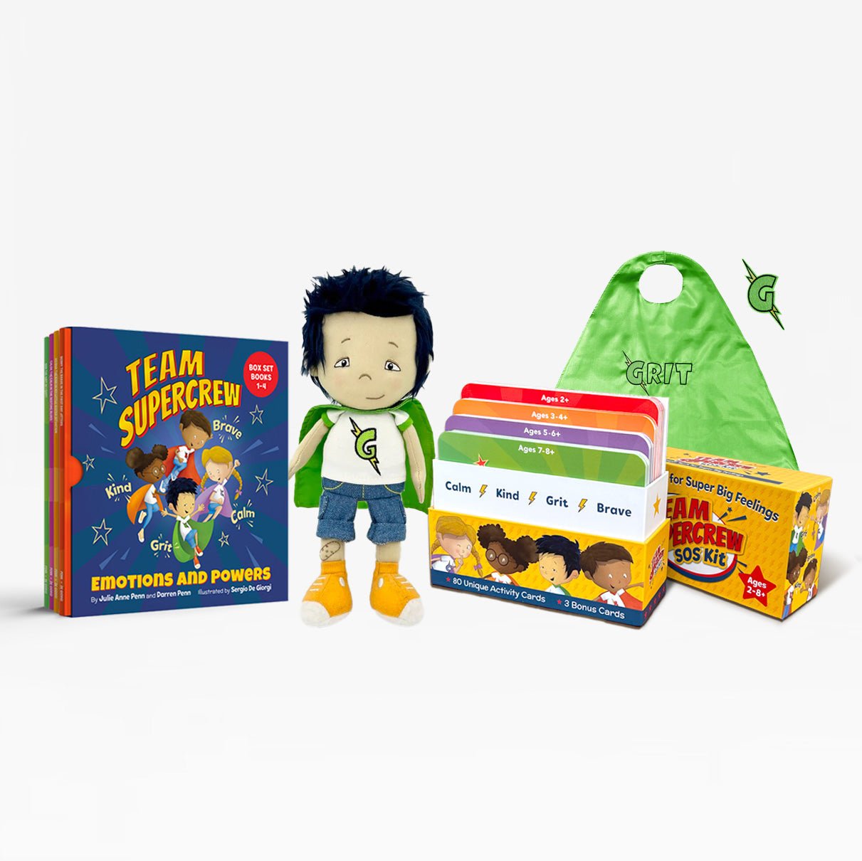 Gen the Grit Bundle – Team Supercrew