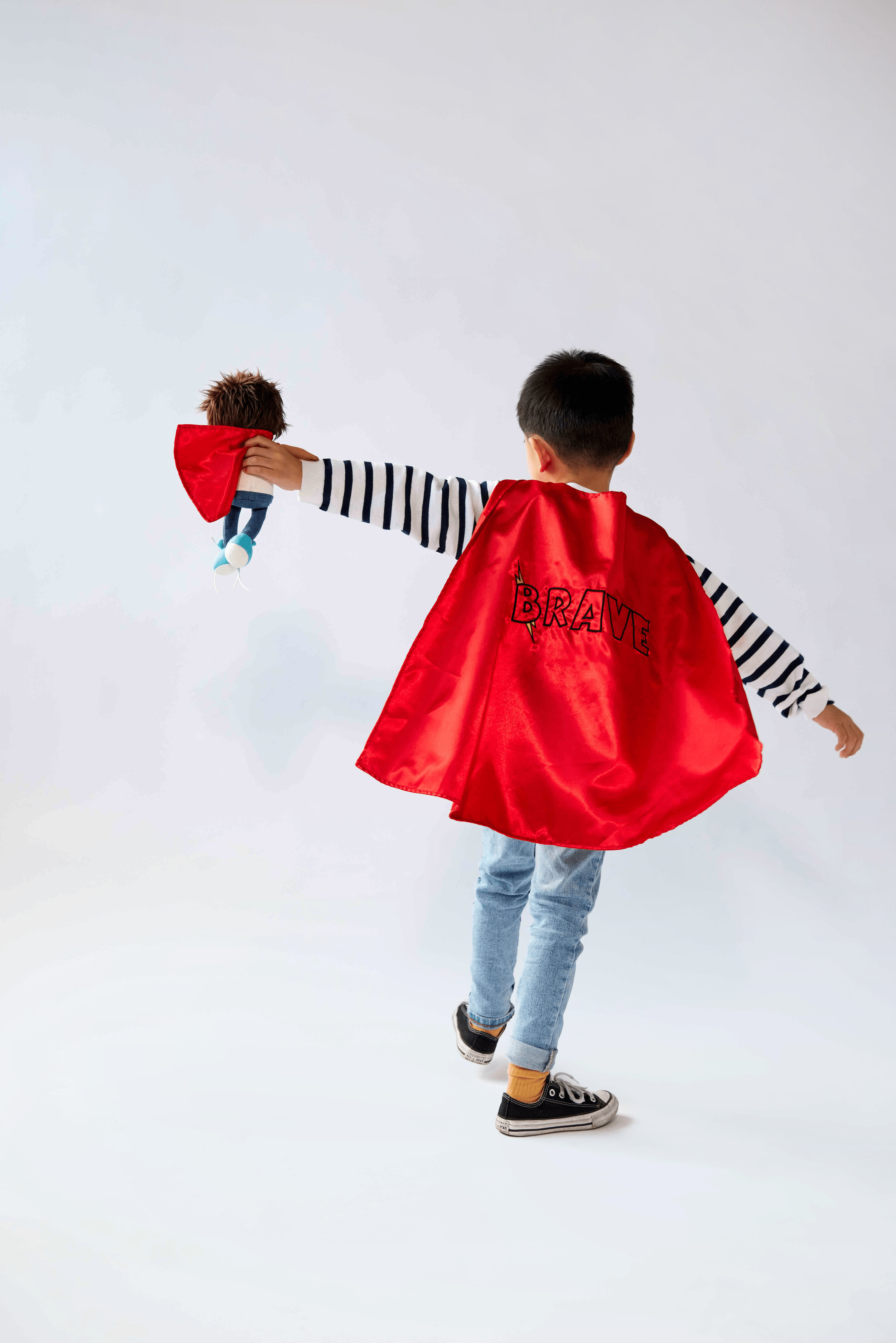 Kids' Capes – Team Supercrew