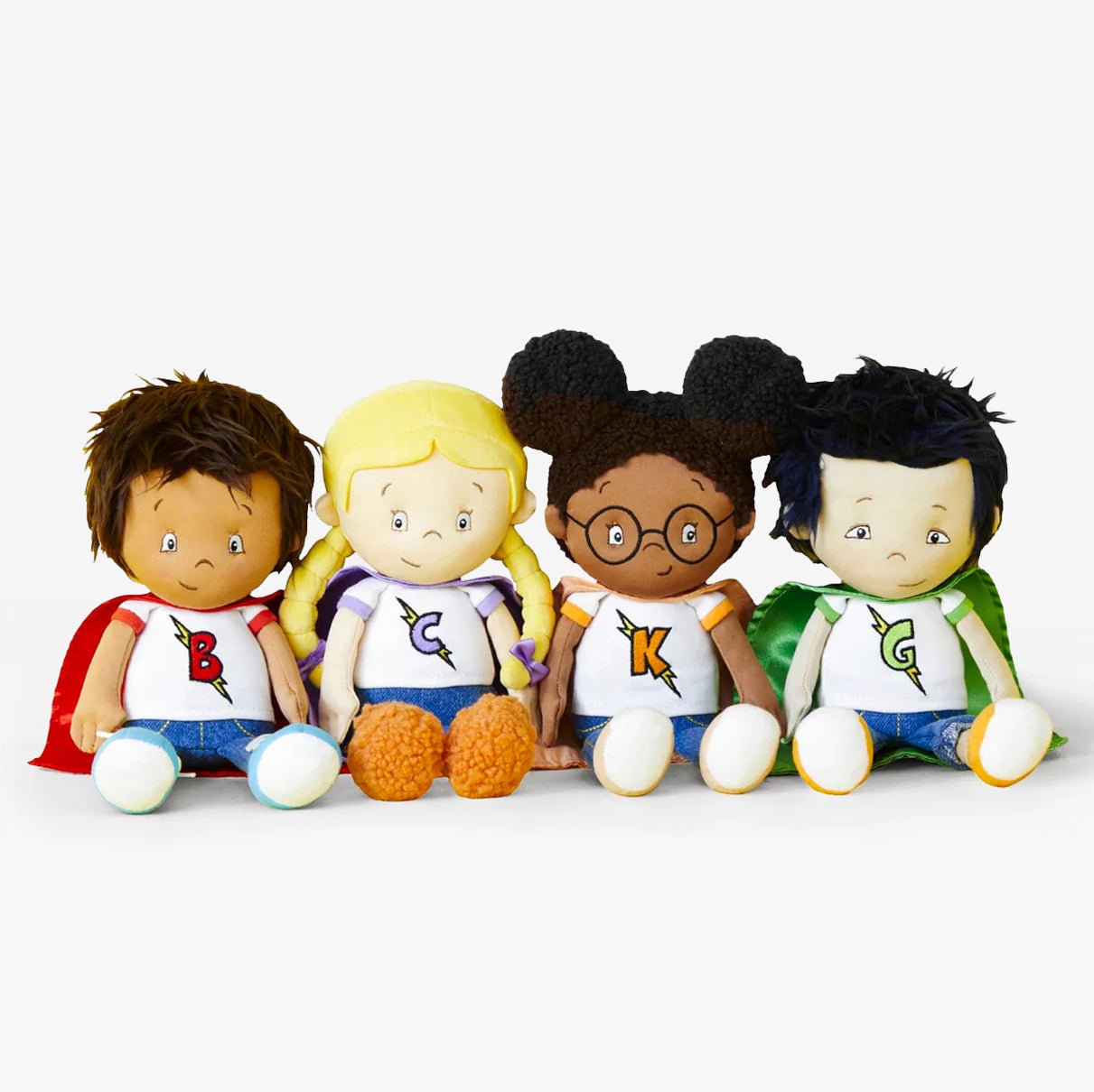Team Supercrew Plush Bundle