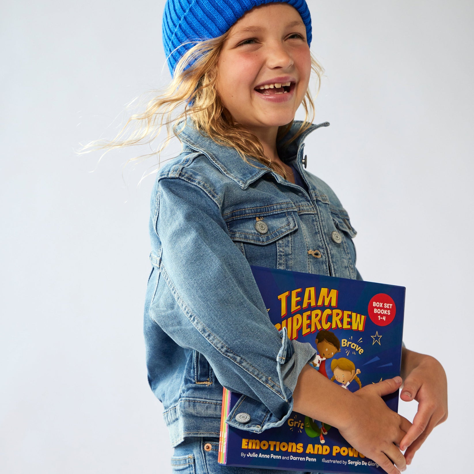 Team Supercrew - Emotions and Powers - 4 Book Box Set